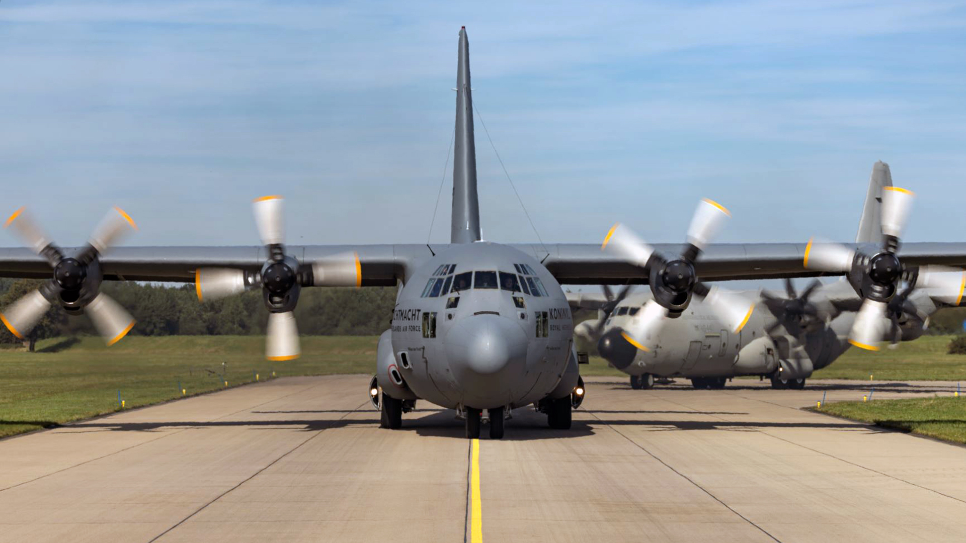 Luchtmacht oefening Orange Bull - ZLTO